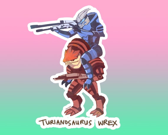 Wrex And Effect Liqurus