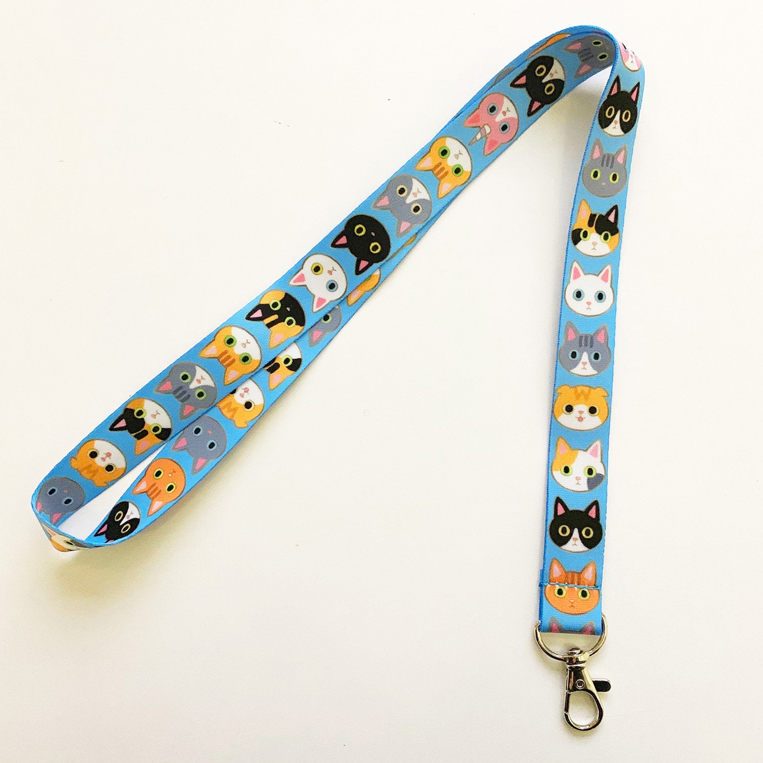 Cute Cat Lanyard Tabby Tuxedo Orange Black Unikitty Scottish | Etsy