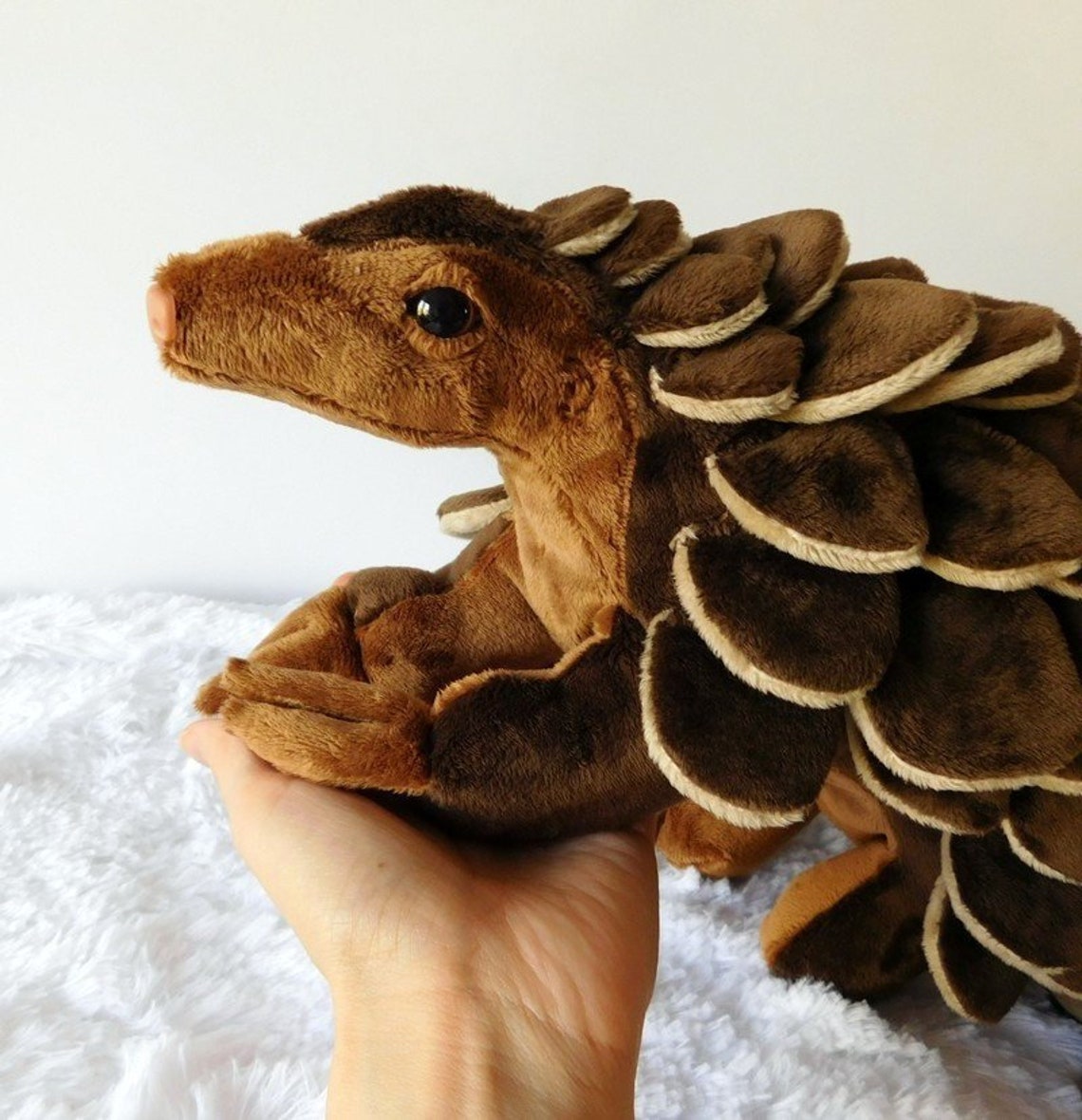Pangolin stuffed animal | Etsy