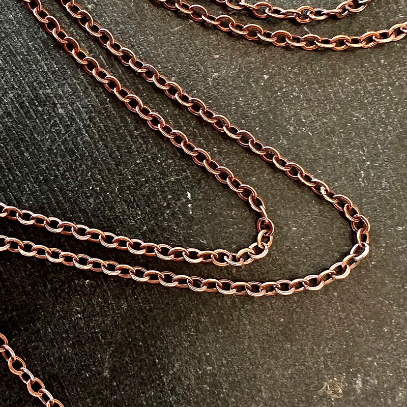Copper Chain - Etsy