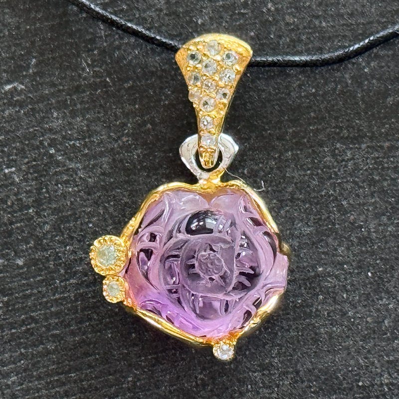 Hand Pendant Fine Jewelry - Etsy