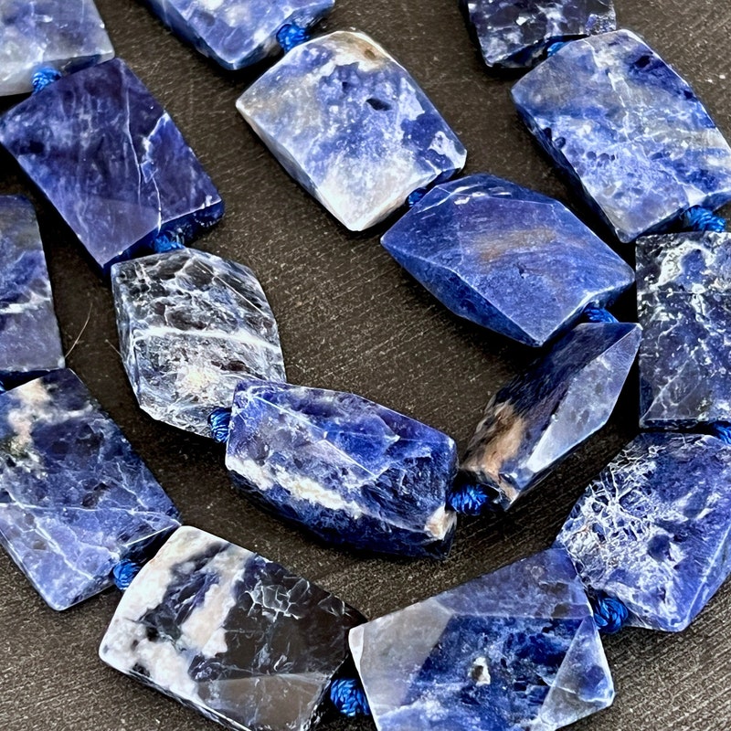 Blue Sodalite - Etsy