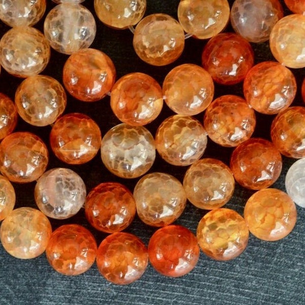 Crackled Fire Agate - Etsy