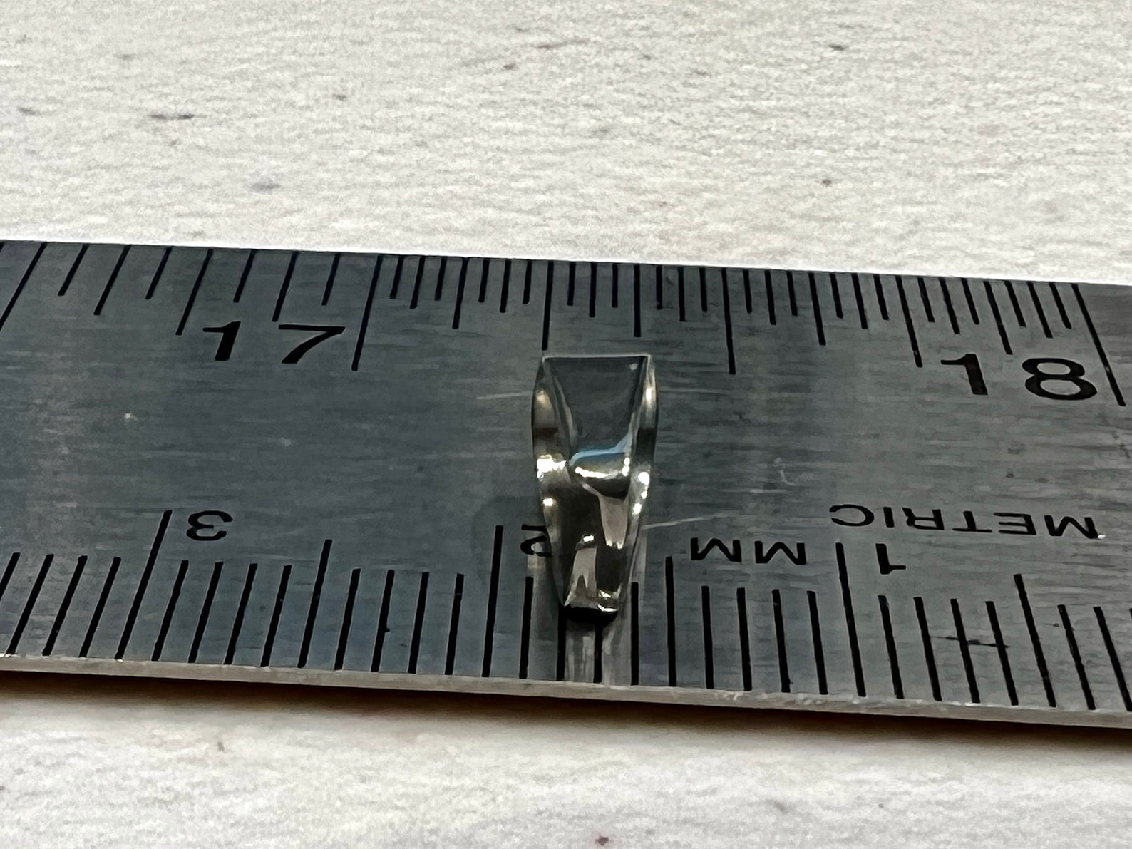 Stainless Steel Pinch Bail, Bail Connector 9x7x4mm 304 Stainless Steel ...