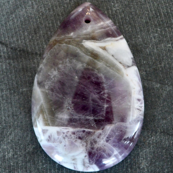Smooth Amethyst - Etsy