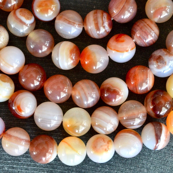 Orange Agate Stone - Etsy