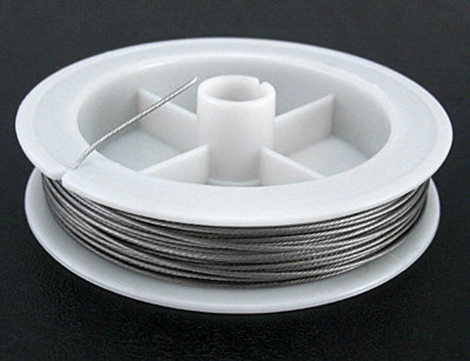 Beading Wire .35mm Bead Stringing Wire Flexible Tiger Tail - Etsy