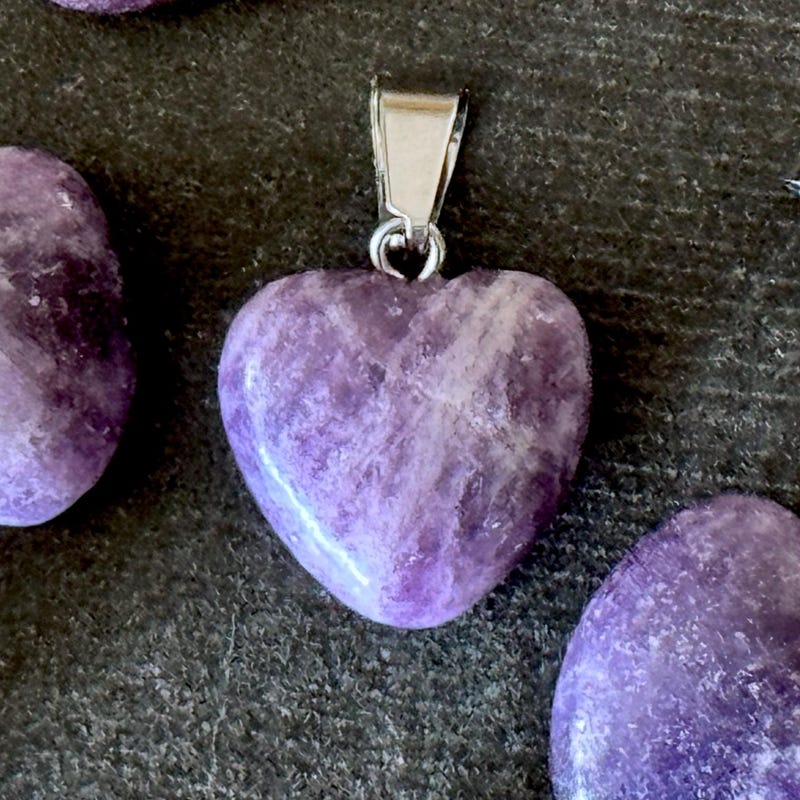 Small Lépidolite Stone - Etsy