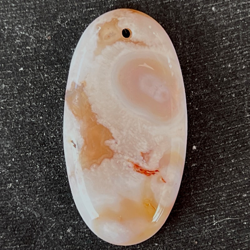 Peach Stone - Etsy