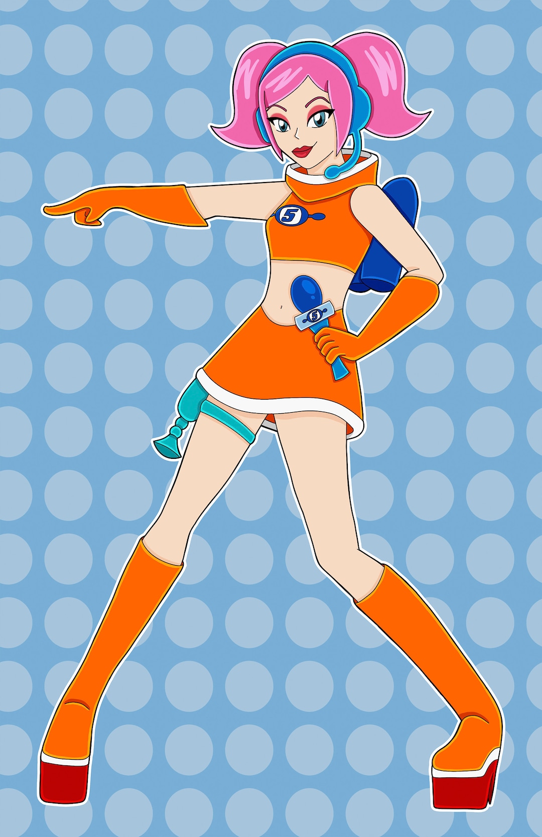 Ulala Art Print - Etsy