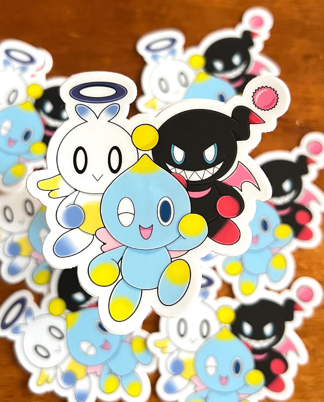 Chao Vinyl Sticker - Etsy