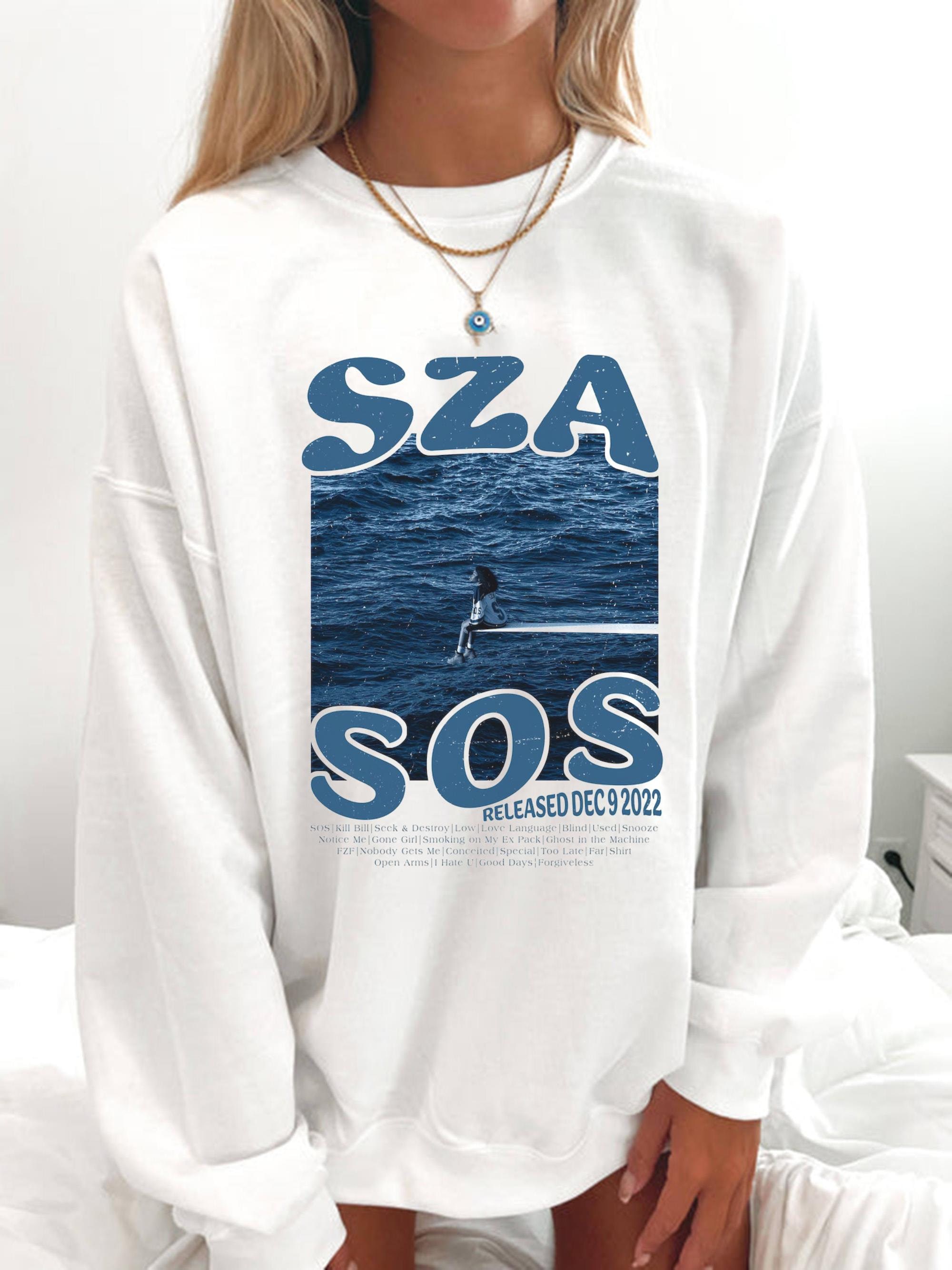 Sza SOS Tour 2023 Hoodie