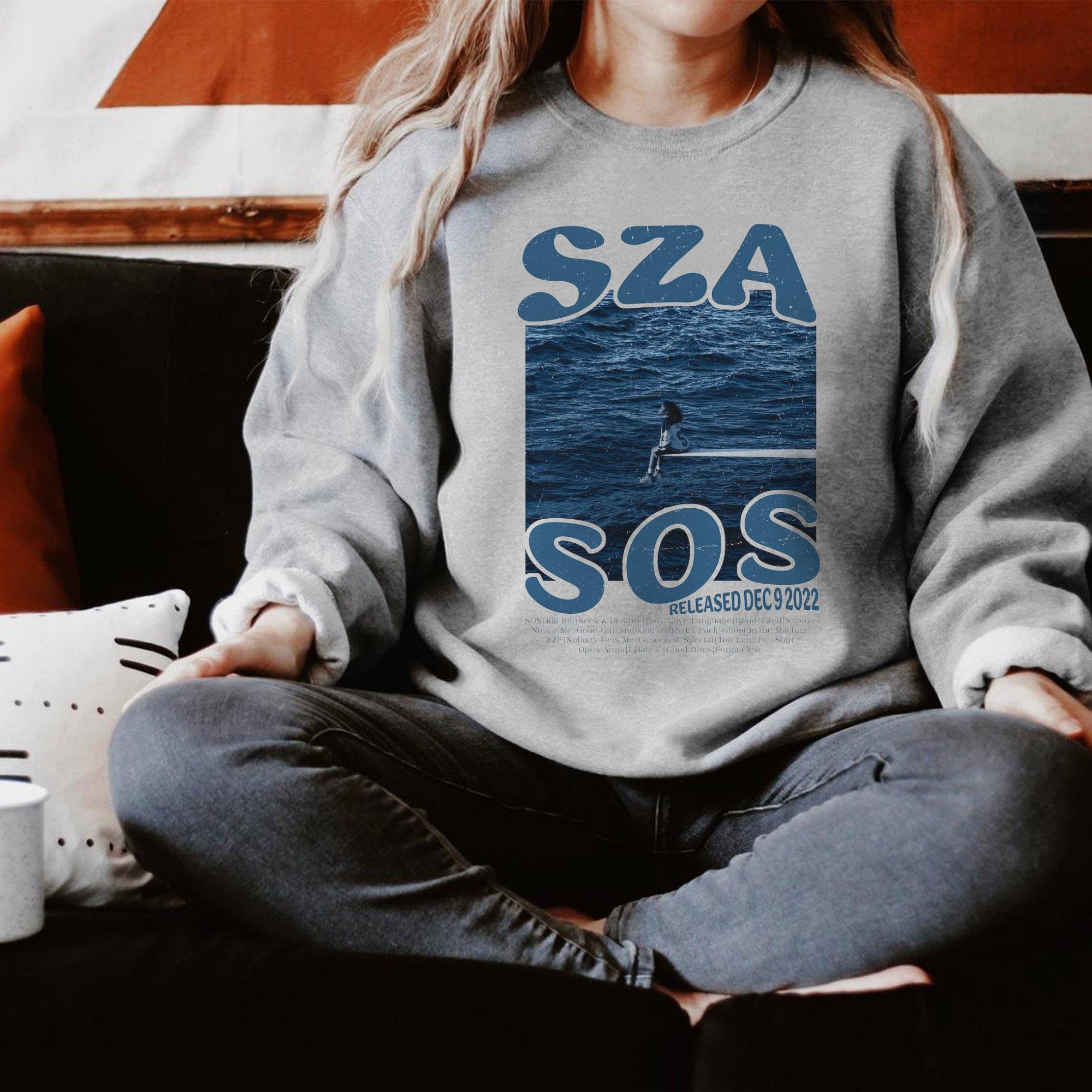 Sza SOS Tour 2023 Hoodie