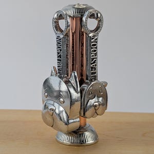 Good Dog Measuring Spoons With Stand - Etsy