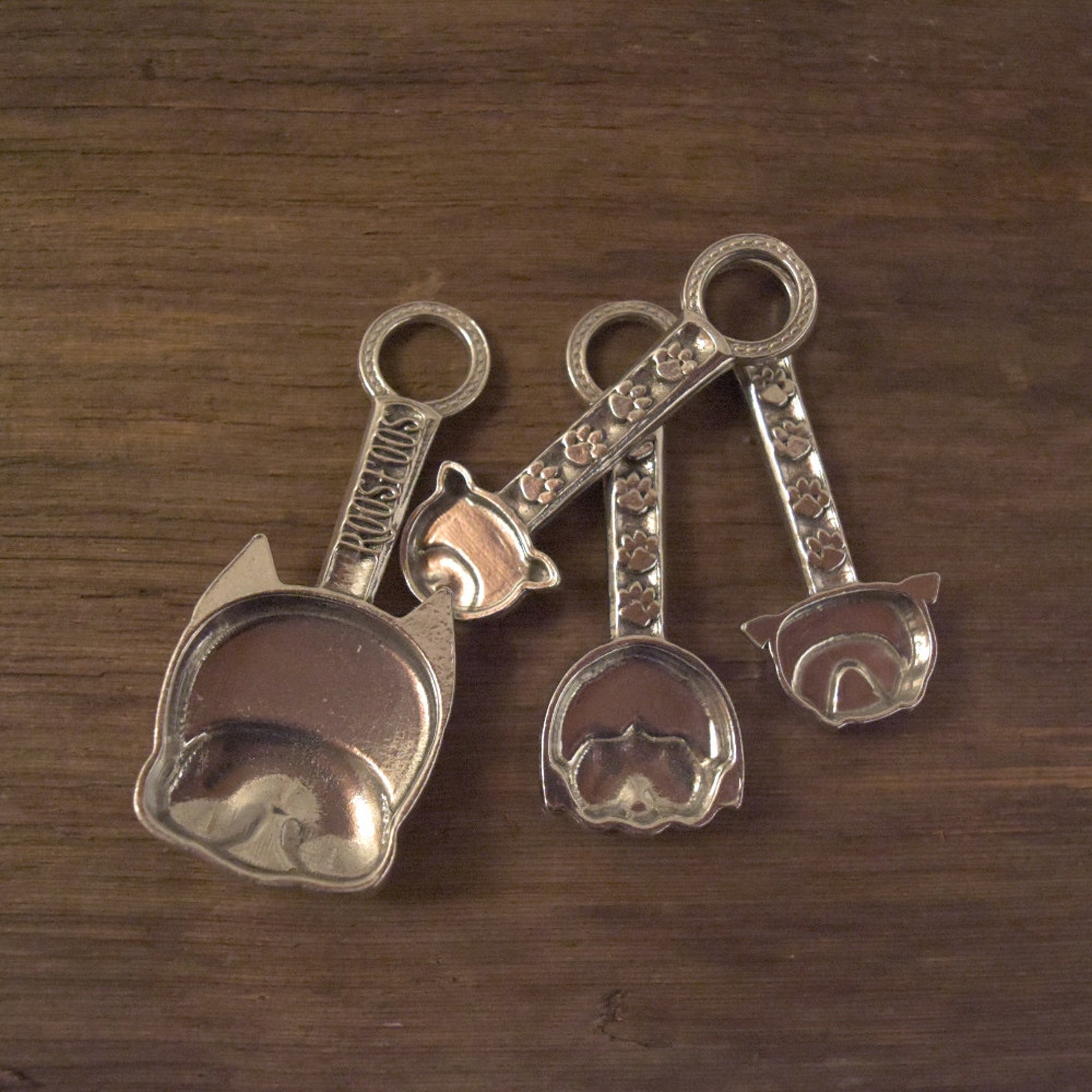 Good Dog Measuring Spoons - Etsy