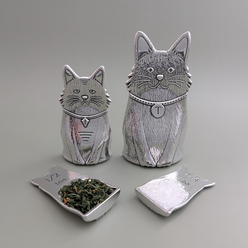 Measuring Spoon Cat - Etsy