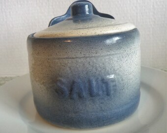 Blue Salt Cellar - Etsy