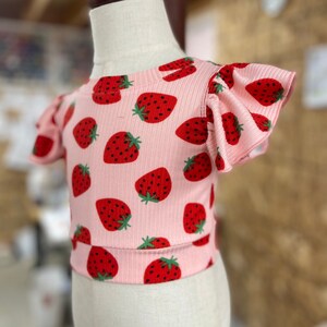 One Berry Girls Birthday Strawberry Themed Outfit, Berry First Belle ...