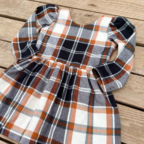 Fall Toddler Dress - Etsy