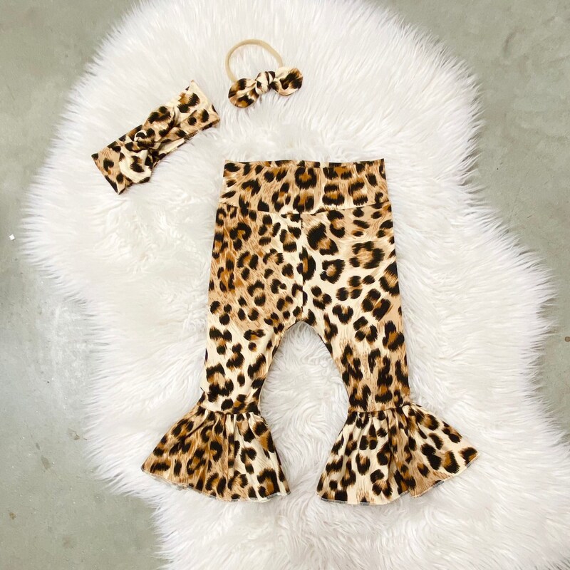 Cheetah Print Pants - Etsy