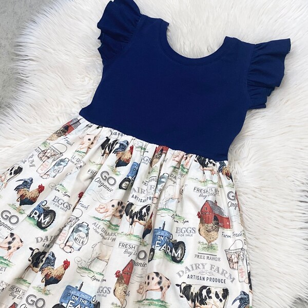 Farm Girl Dress - Etsy