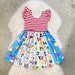 ABC First Day of School Dress / Preschool Girls Outfits / - Etsy