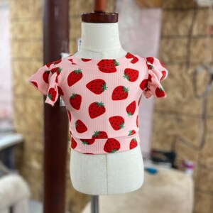 One Berry Girls Birthday Strawberry Themed Outfit Berry First - Etsy