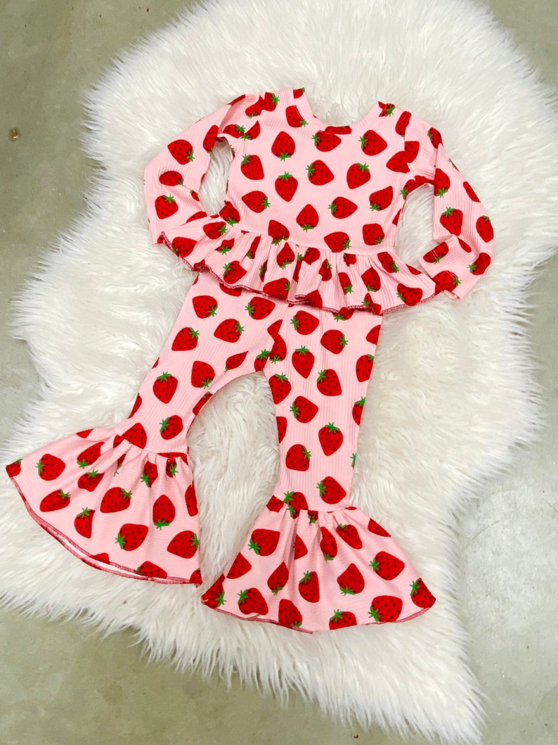 Berry Sweet One Top Strawberry Birthday Outfits One Berry - Etsy