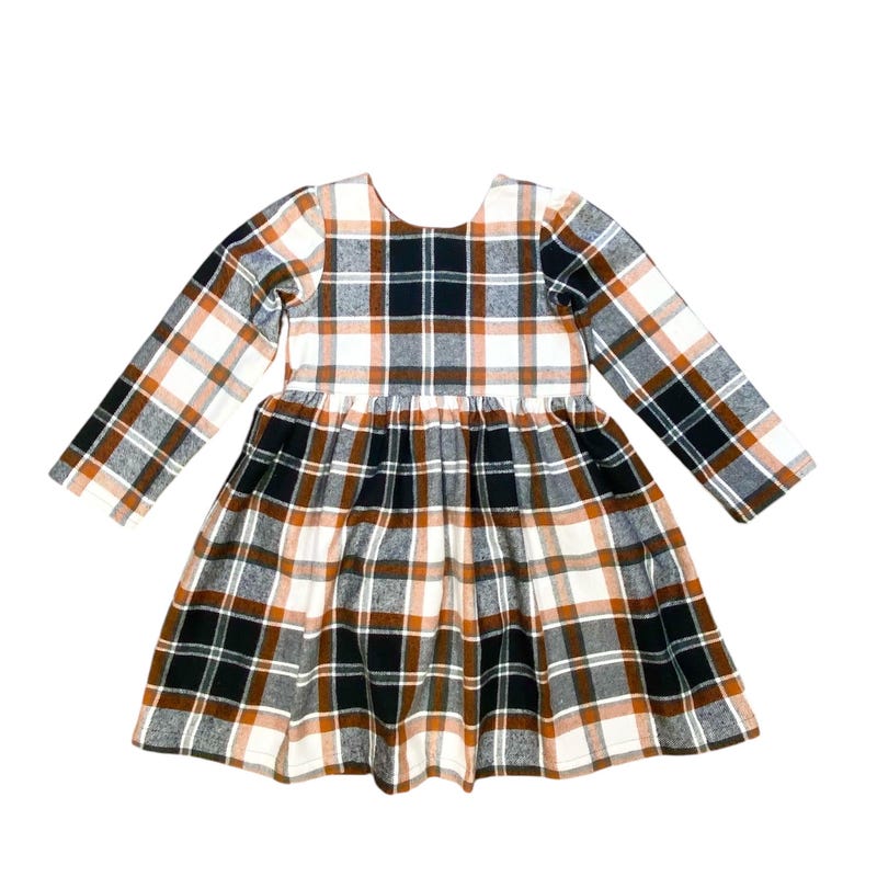 Fall Toddler Dress - Etsy