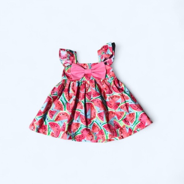 Watermelon Dress - Etsy