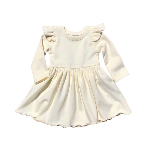 Cream Toddler Dress - Etsy