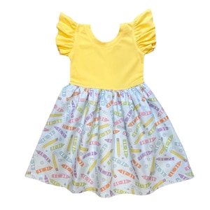 ABC First Day of School Dress / Preschool Girls Outfits / Kindergarten ...