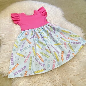 ABC First Day of School Dress / Preschool Girls Outfits / Kindergarten ...