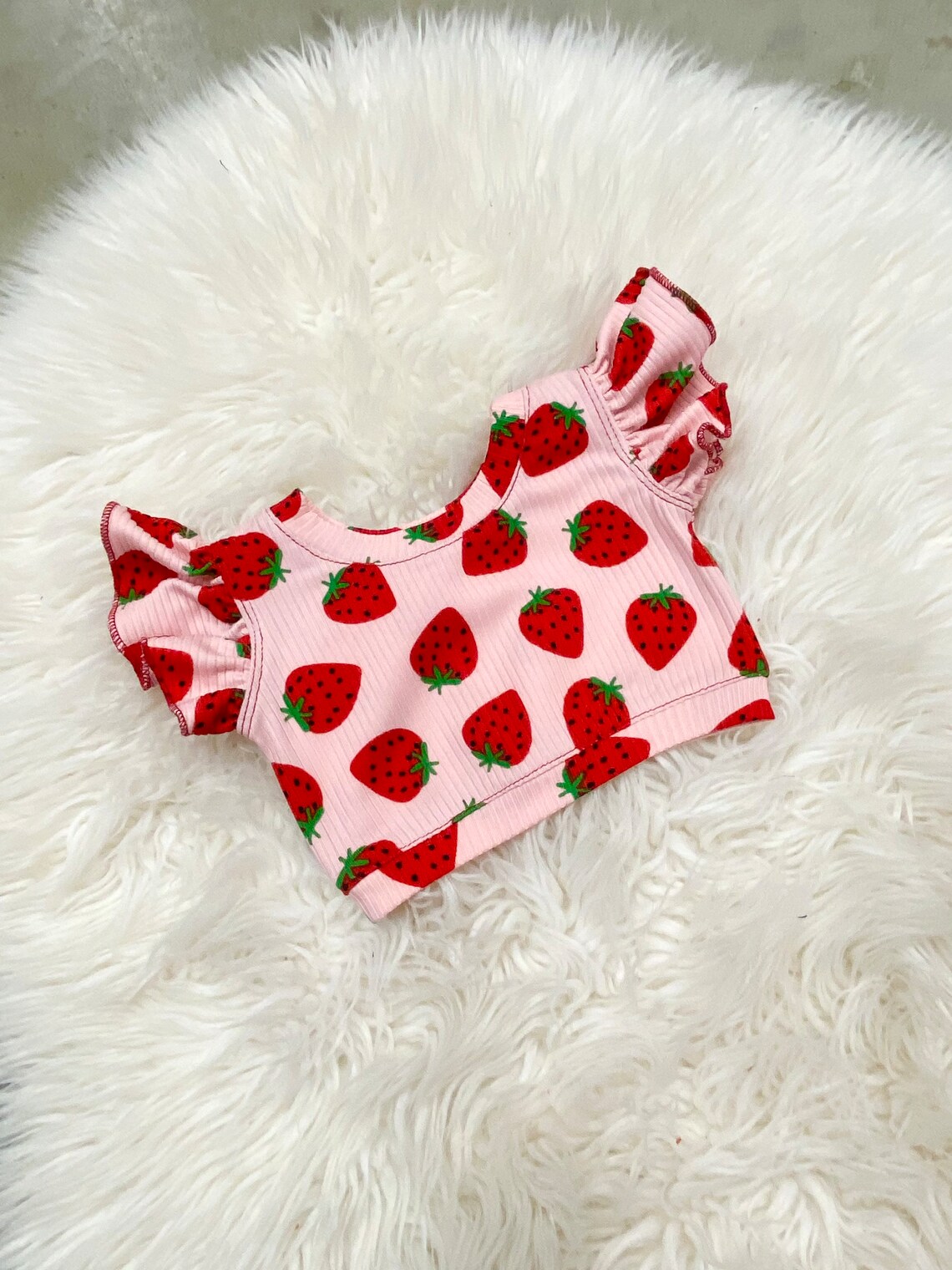 One Berry Girls Birthday Strawberry Themed Outfit Berry First - Etsy