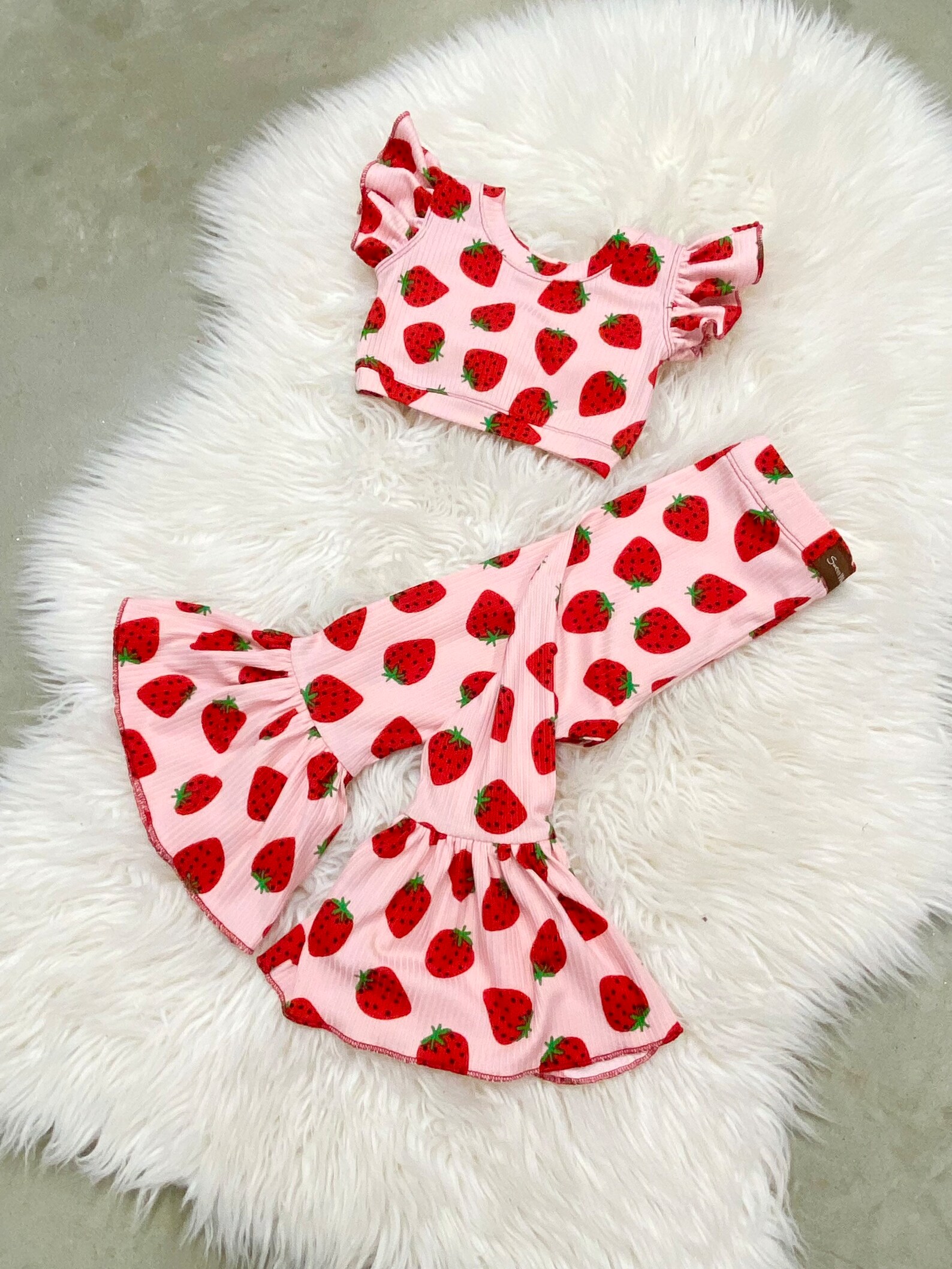 One Berry Girls Birthday Strawberry Themed Outfit Berry First - Etsy