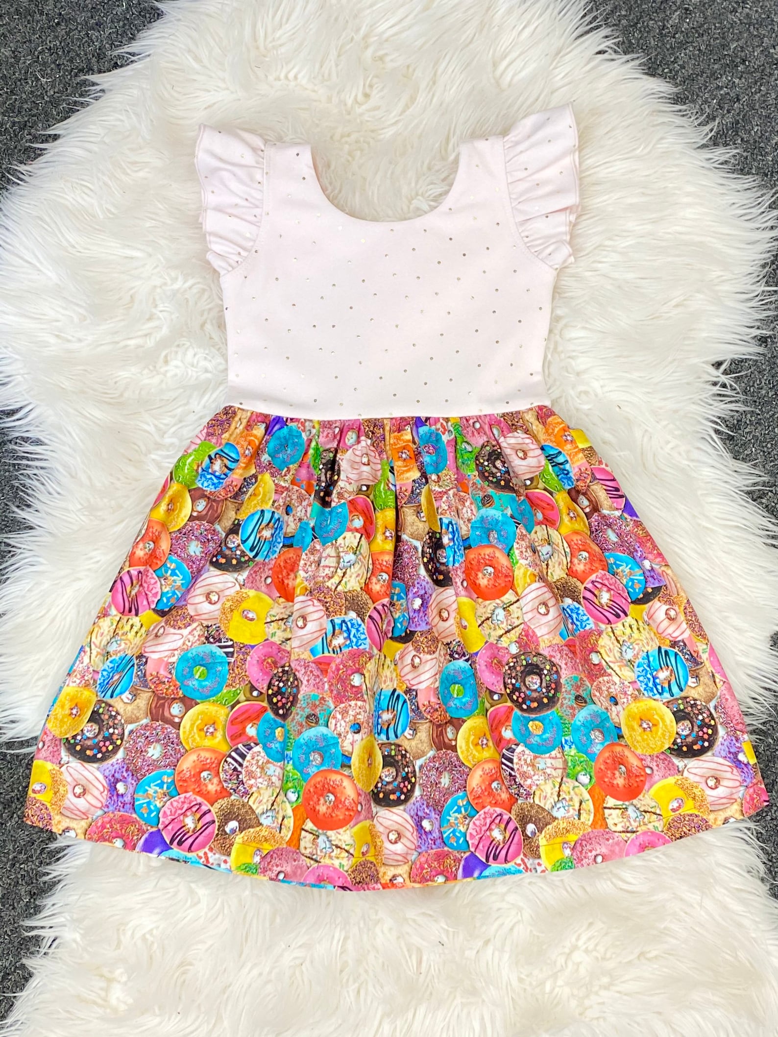 Donut Birthday Girl Outfits / Birthday Donuts Dresses / Donut Baby ...