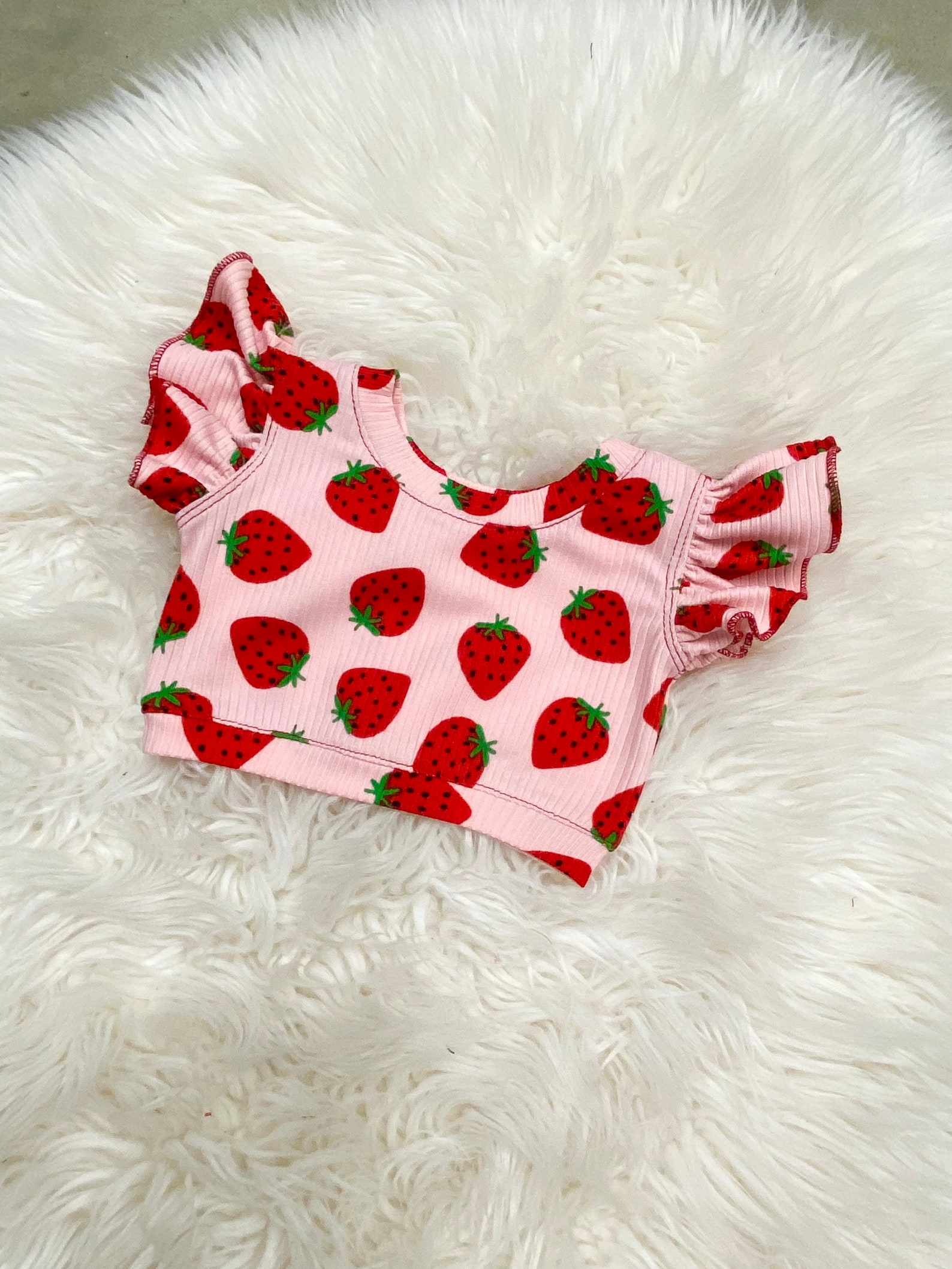 One Berry Girls Birthday Strawberry Themed Outfit Berry First - Etsy