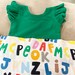 ABC First Day of School Dress / Preschool Girls Outfits / - Etsy