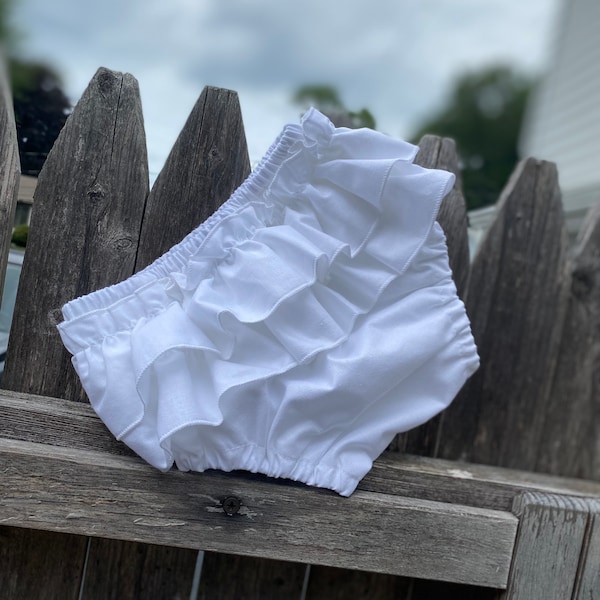 Ruffled Diaper Cover - Etsy