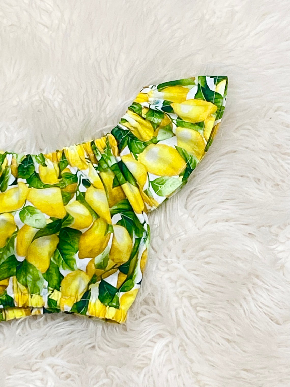 Lemon Crop Top Lemonade Birthday Outfits Girls Summer Lemons - Etsy