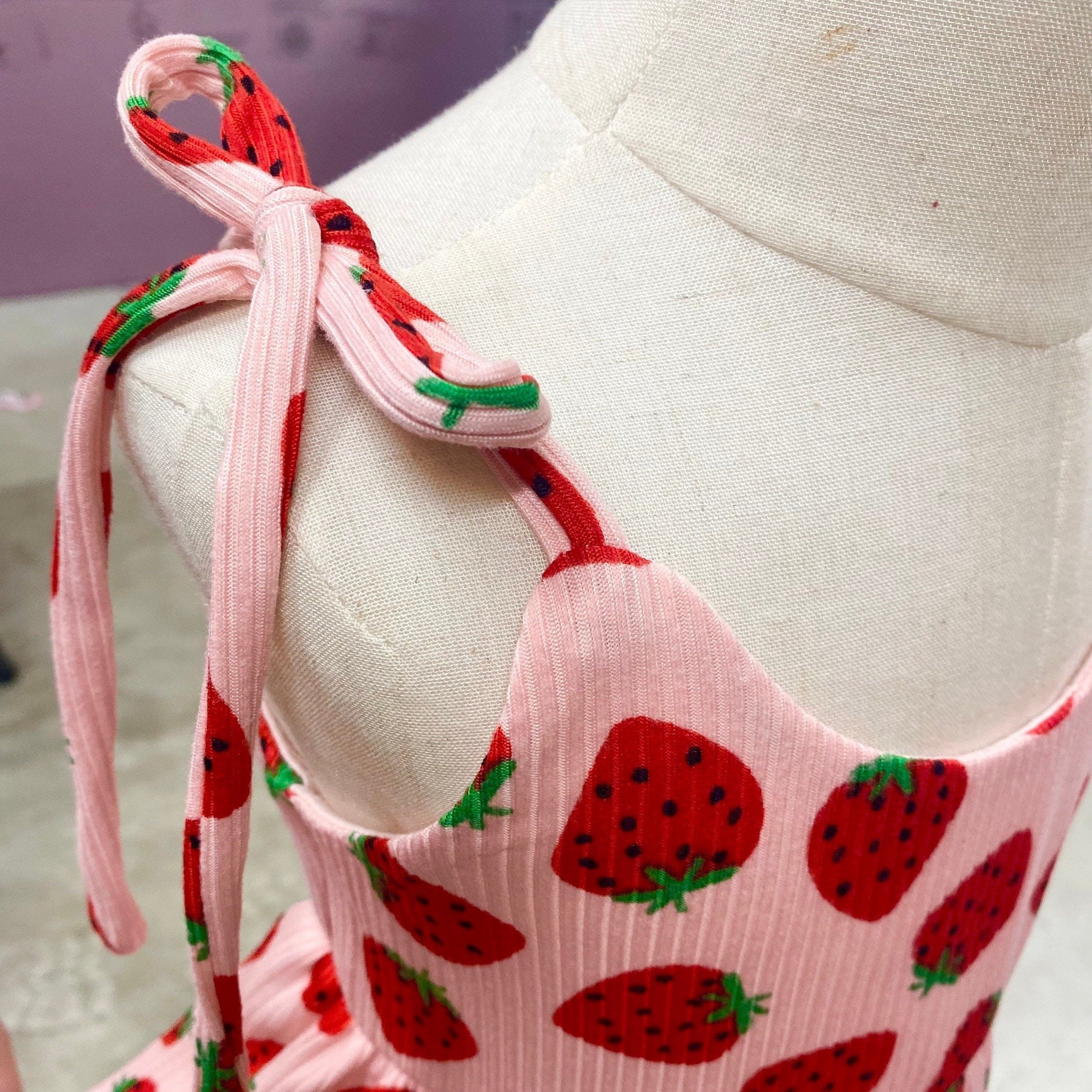 One Berry Birthday Outfits / Girls Berry First Birthday Dress / Toddler ...