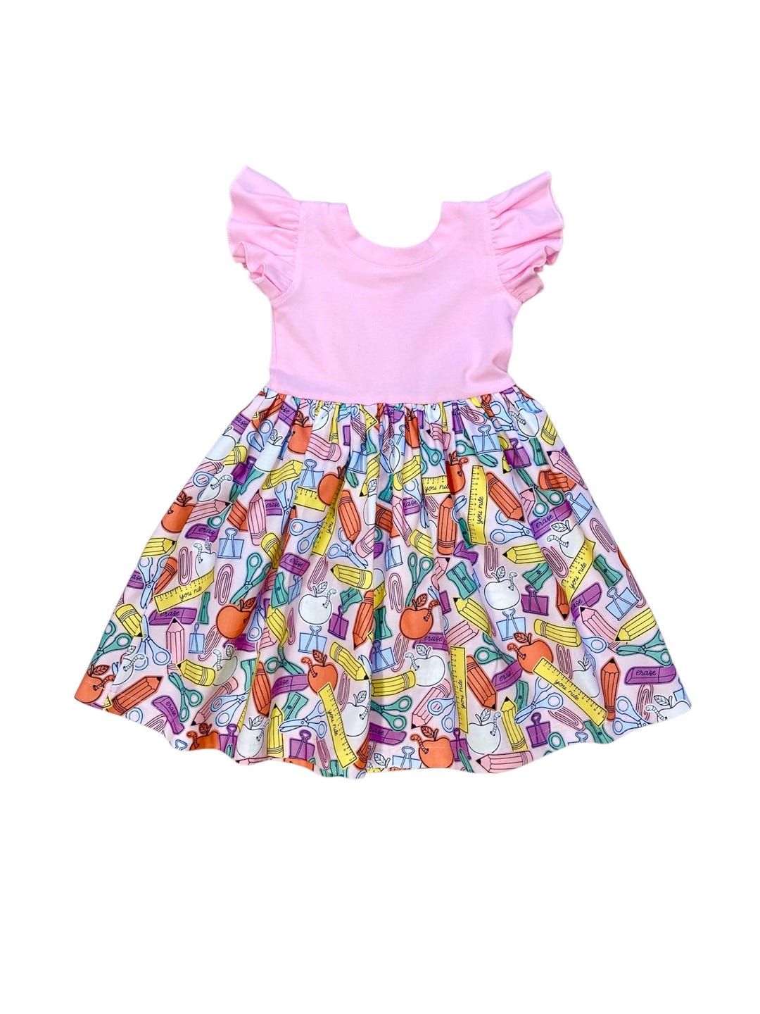 Bookworms ABC First Day of School Dress / Preschool Girls Outfits ...
