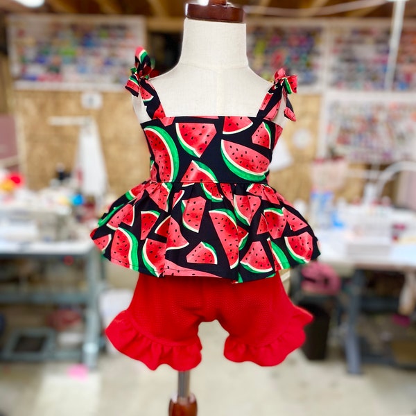 Watermelon Outfit - Etsy