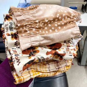 High Waisted Gobble Ntil You Wobble Turkey Baby Bloomers, Turkey Diaper ...