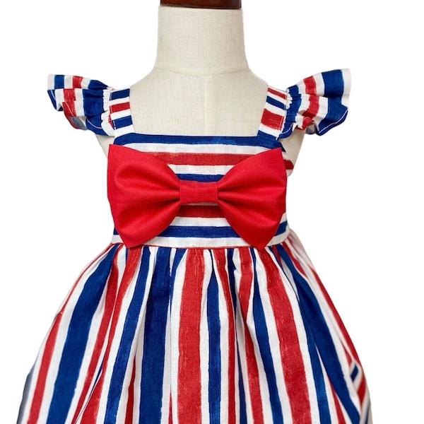 Red White and Blue Kids Outfit - Etsy