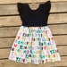 ABC First Day of School Dress / Preschool Girls Outfits / - Etsy