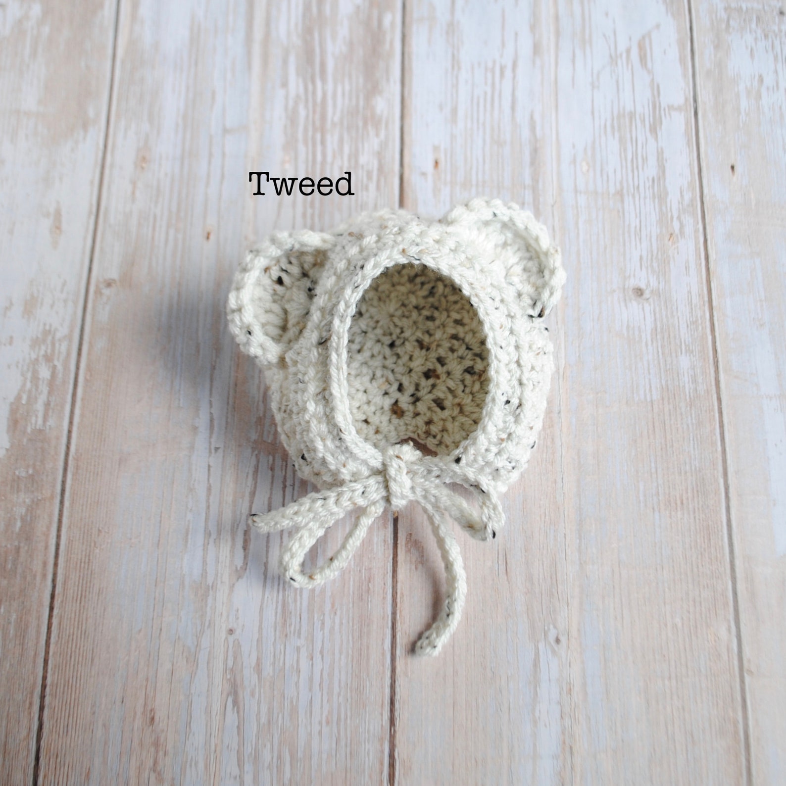 Bear Bonnet Bear Hat Baby Bear Bonnet Newborn Bear Hat - Etsy