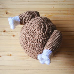 Turkey Leg Hat, Thanksgiving Baby Hat, Thanksgiving Hat, Christmas Baby ...