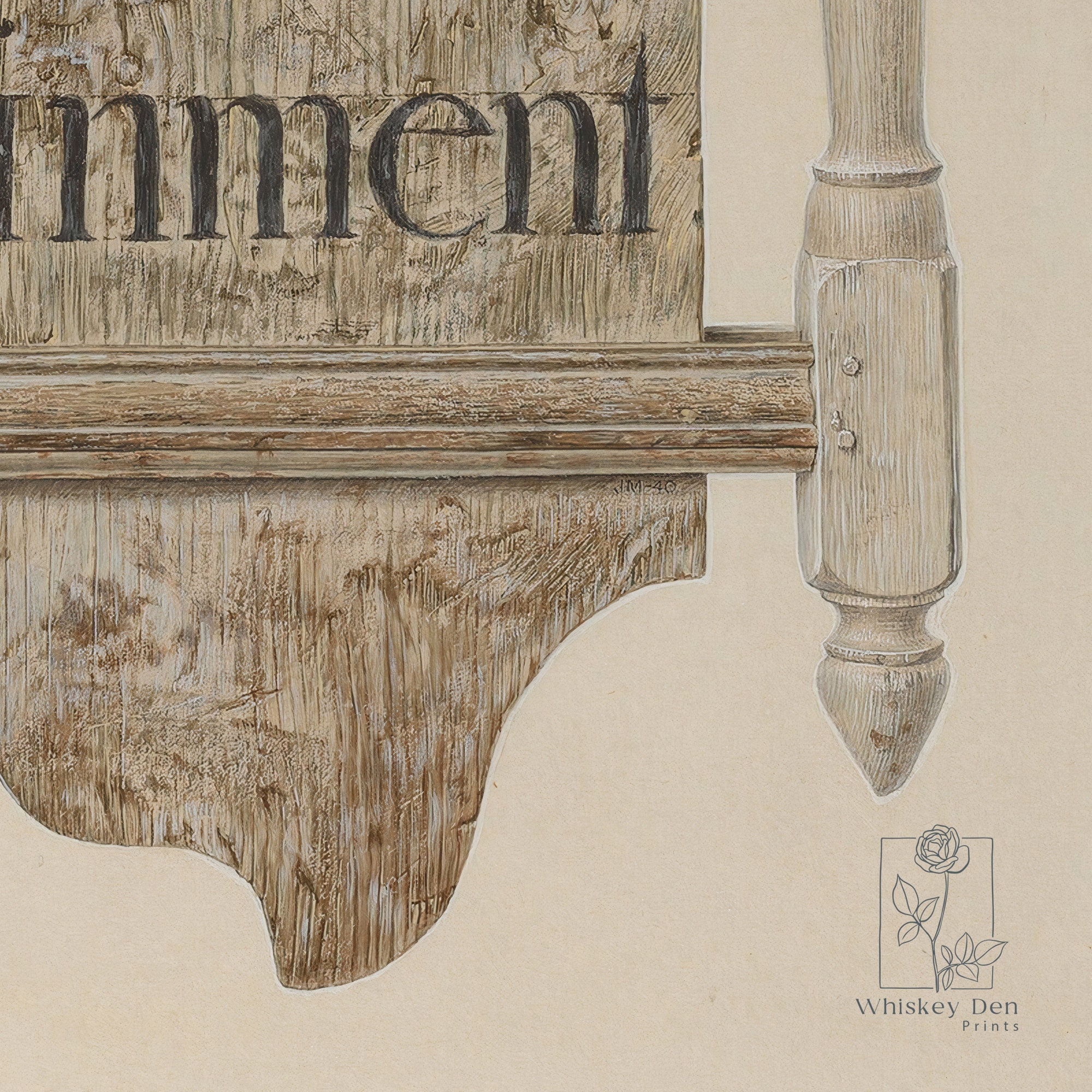 PRINTABLE. Black Horse Tavern Sign. Vintage Signwriting. Equine Artwork ...