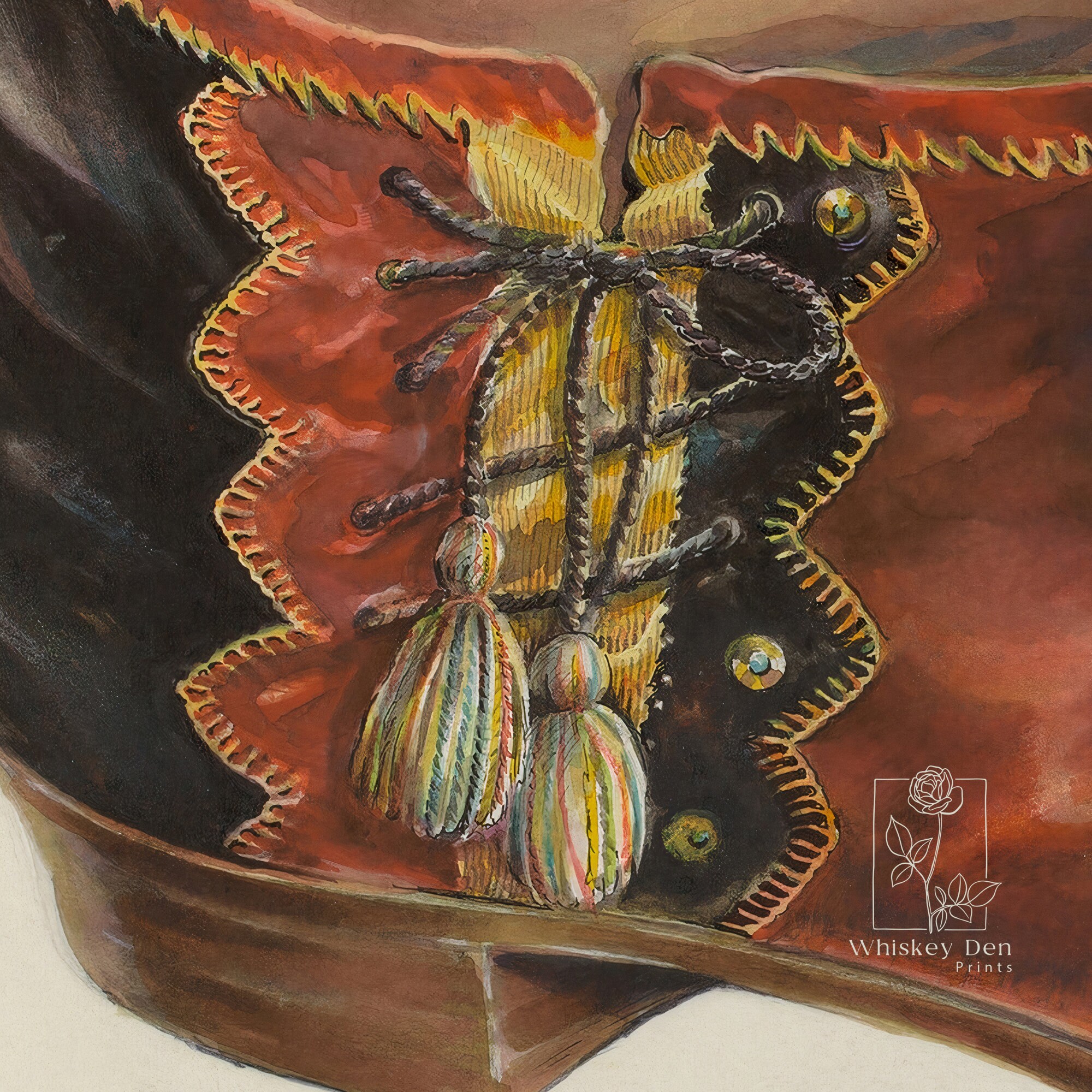 PRINTABLE. Native American. Shoe Footwear Vintage Artwork. - Etsy